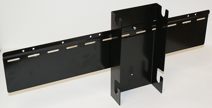 Trade Fixtures Parts: 24" WALL HANGING BRACKET SYSTEM FOR 6" TF GRAVITY ...