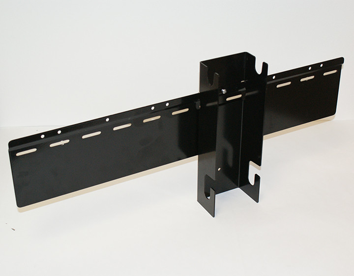 Trade Fixtures Parts: 24" WALL HANGING BRACKET SYSTEM FOR 6" TF GRAVITY ...