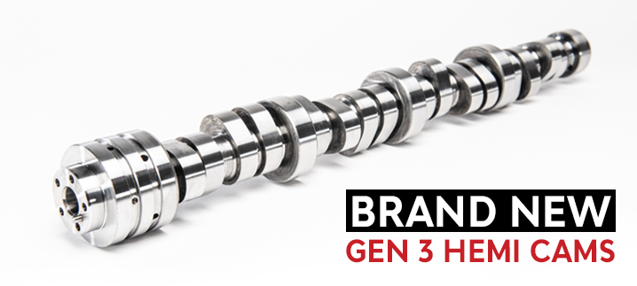 Cam Motion High Performance LS Camshaft & LT1 Cams
