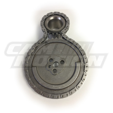LS Timing Set, Single Row, Premium Chain, 1x Cam Gear - Cam Motion