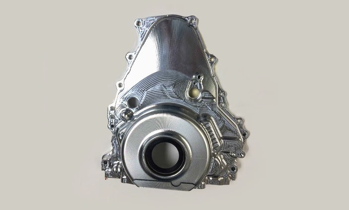 Gen 5 LT VVT Delete Billet Front Timing Cover (Wet Sump) (COVER ONLY ...