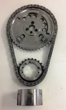 -.005" LS Billet Timing Set - Single Row, 4x, 9 Key-way Adjustable ...