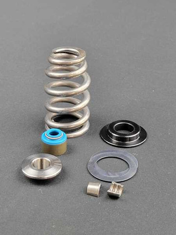 .660" Valve Spring Kit With Titanium Retainers for early 5.7 & 6.1 Gen ...
