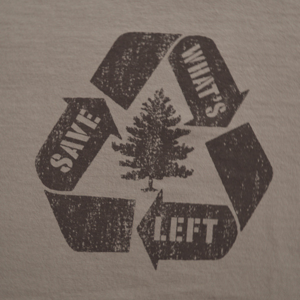 Save What's Left Men's Organic Short Sleeve T-Shirts