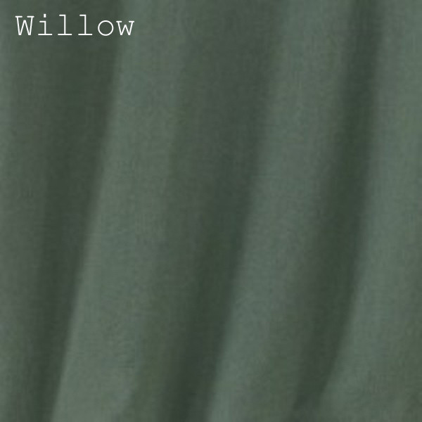 Women's Solid Organic Classic Scoop Necks