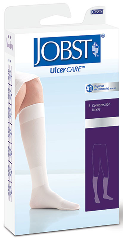 Ulcercare Compression Liners Medium White BI114501 Box MAR J ulcercare-compression-liners-medium-white-bi114501-box-mar-j