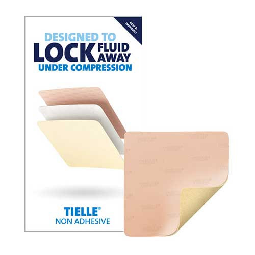 Hydropolymer adhesive dressing store
