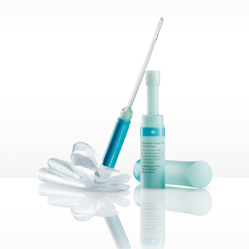 Coloplast SpeediCath Compact Female Intermittent Catheter Set, Straight ...