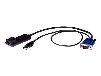 DELL CABLE USB SERVER INTERFACE MODULE KVM USB 2.0 VIRTUAL MEDIA SIP ...