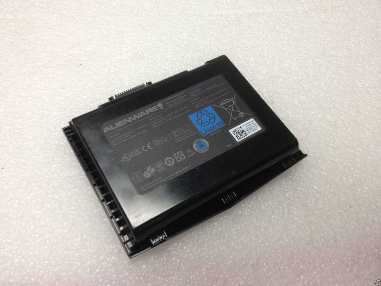 DELL ALIENWARE M18X R1 R2, BATTERY 12CELL 96WH 14.8V / BATERIA ORIGINAL ...