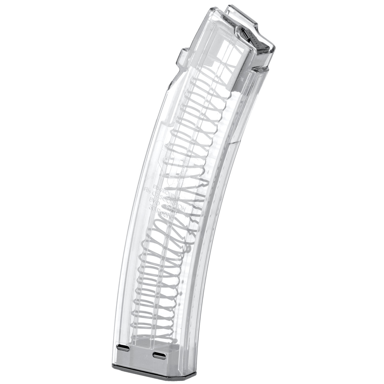 ETS CZ Scorpion Magazine (30Rd, Clear)