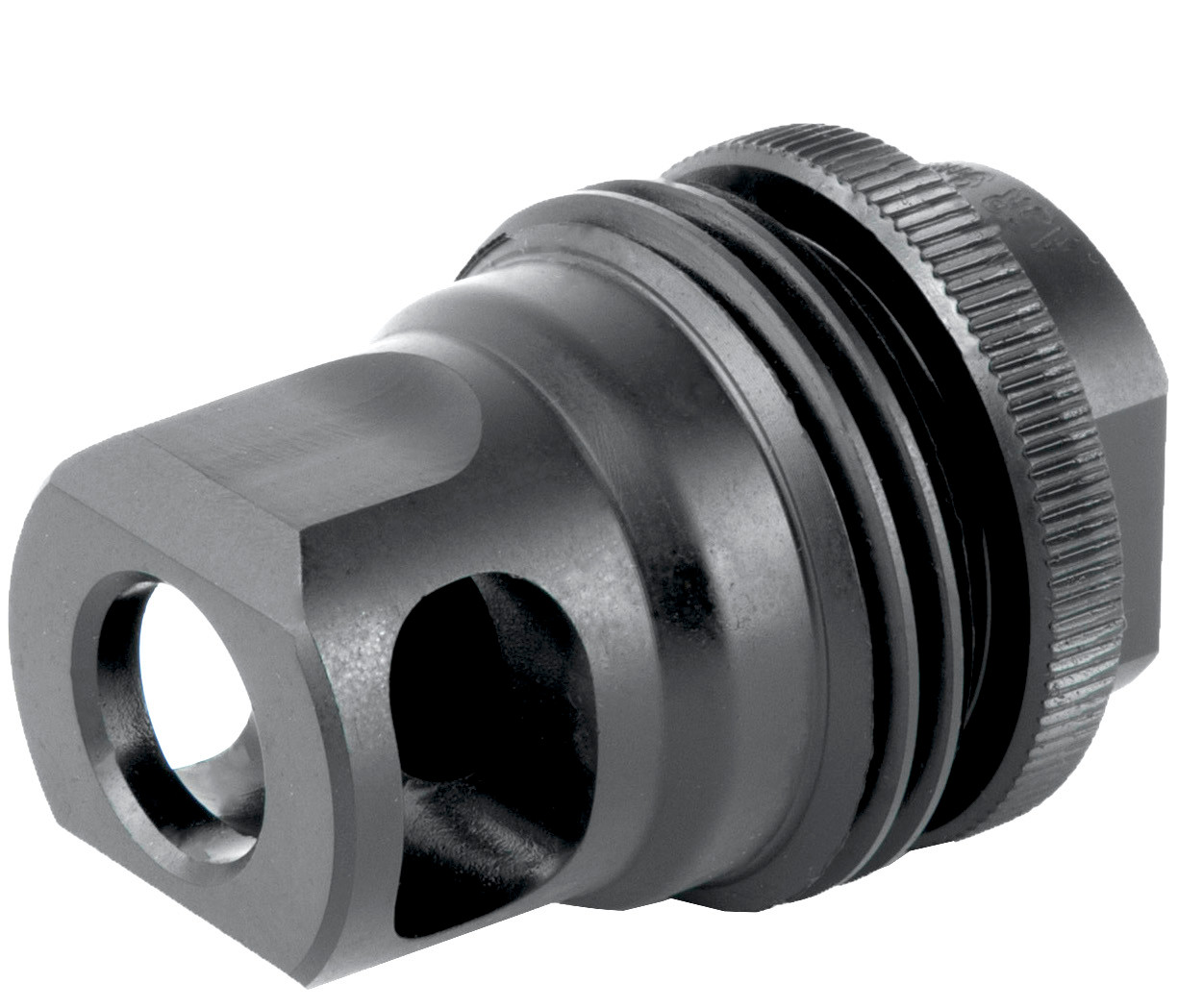 SilencerCo ASR Single Port 9mm Muzzle Brake (1/2x28)