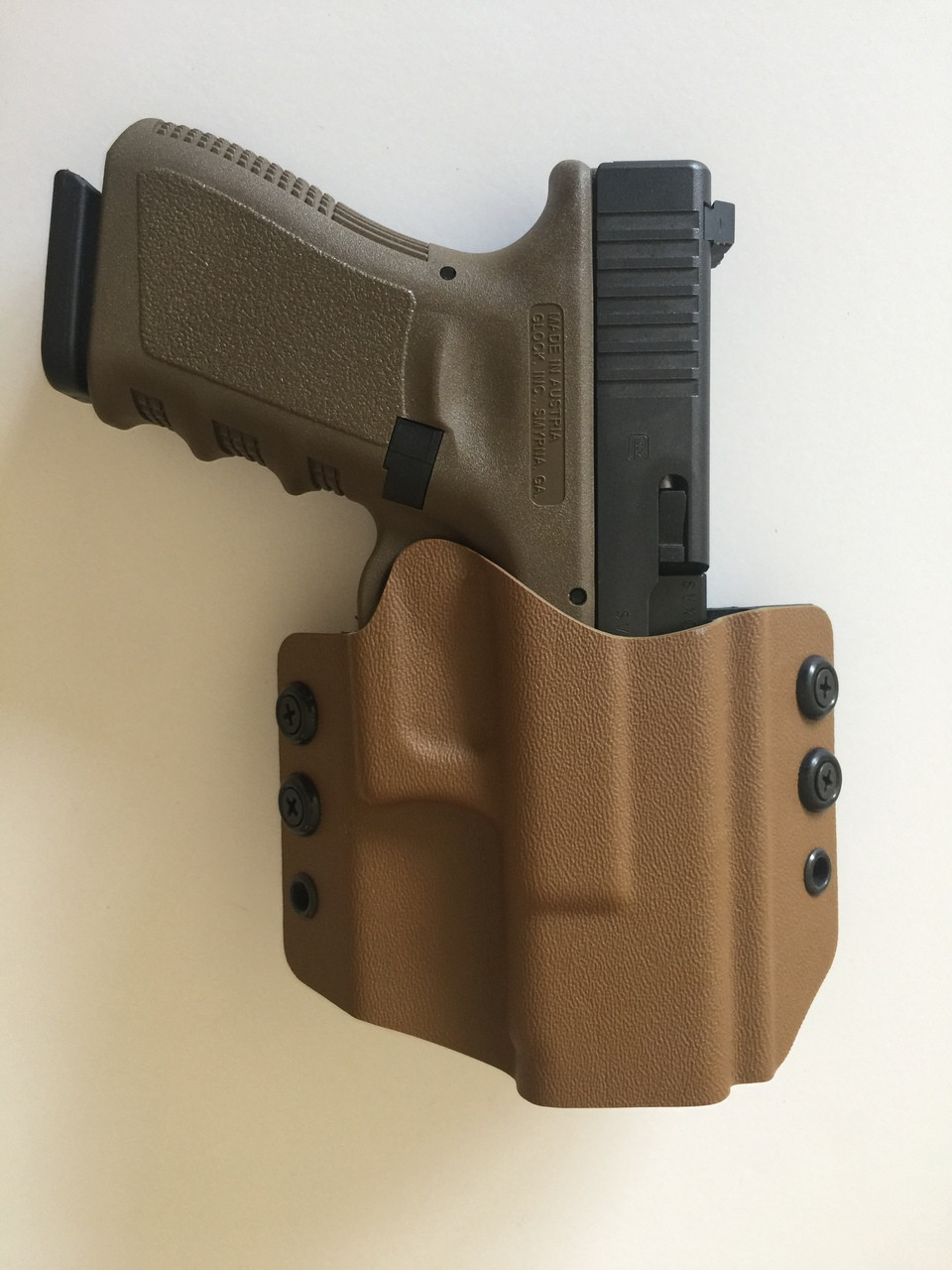 HSGI OWB Glock Holster (19/23/32) - MI-TAC