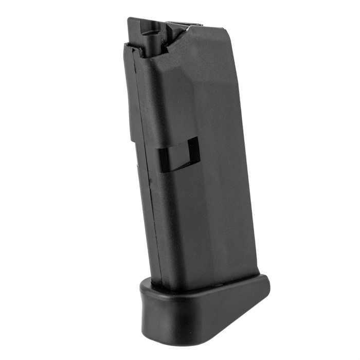 GLOCK 43 OEM Magazine w/Extension (6rd) - MI-TAC