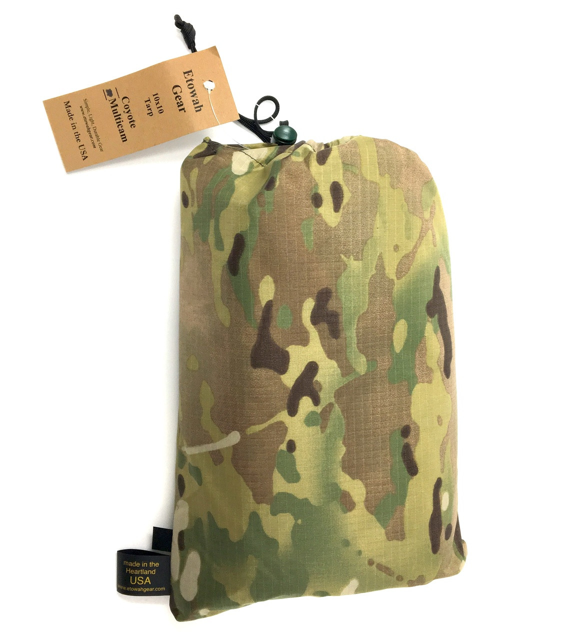 Etowah Outfitters Multicam 10x10 Tarp