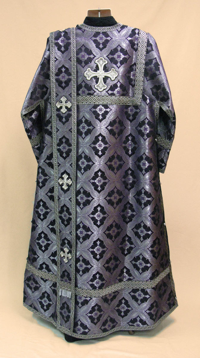 Deacon's Vestments #11 - St. Johns Monastery