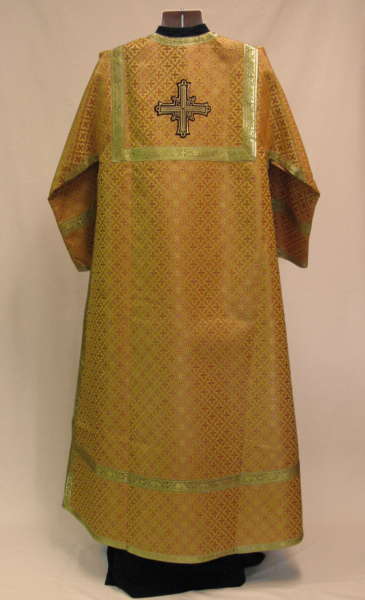 Gold Server's Sticharion #04 - 140cm - St. Johns Monastery