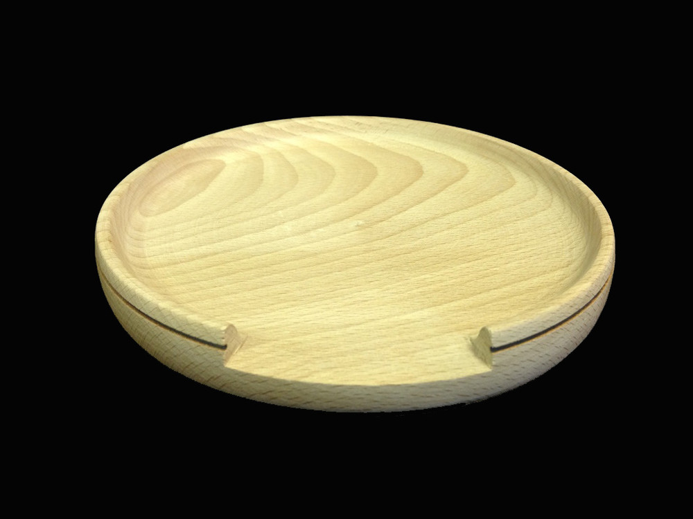 Small Wood Paten #03 - St. Johns Monastery