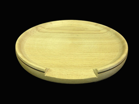 Medium Wood Paten #01 - St. Johns Monastery