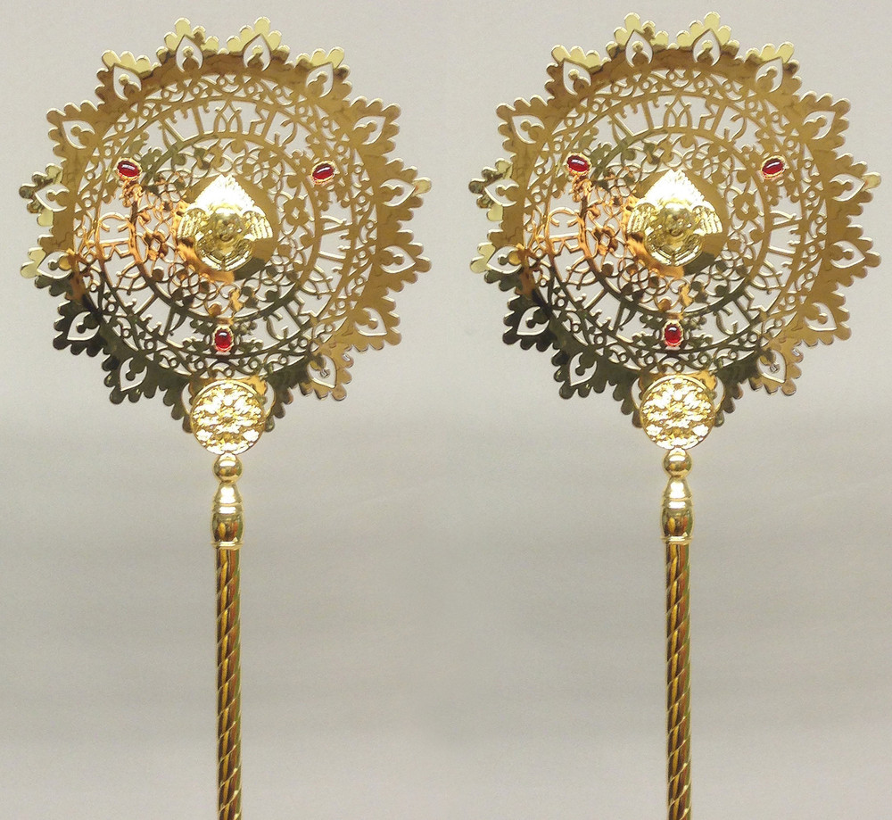 Fans / Ripidia - St. Johns Monastery