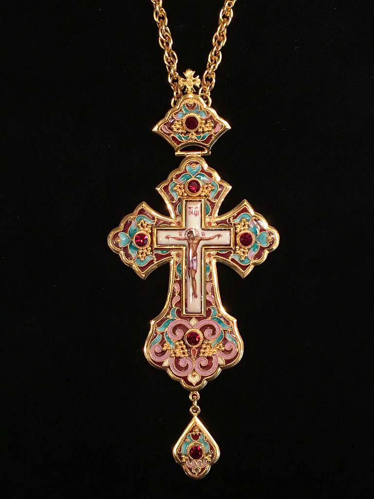 Jeweled Cross #37 - St. Johns Monastery