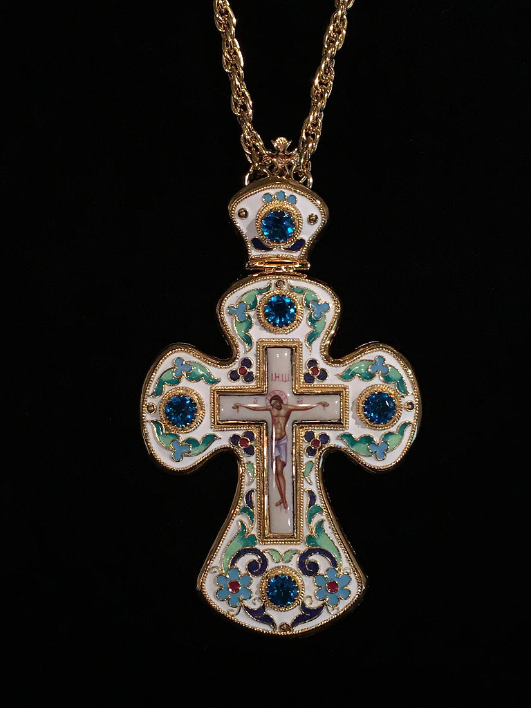 Jeweled Cross #39 - St. Johns Monastery