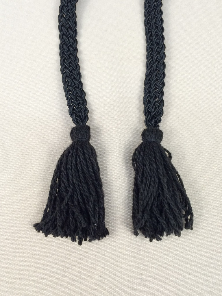 Clergy Belt - Black - St. Johns Monastery