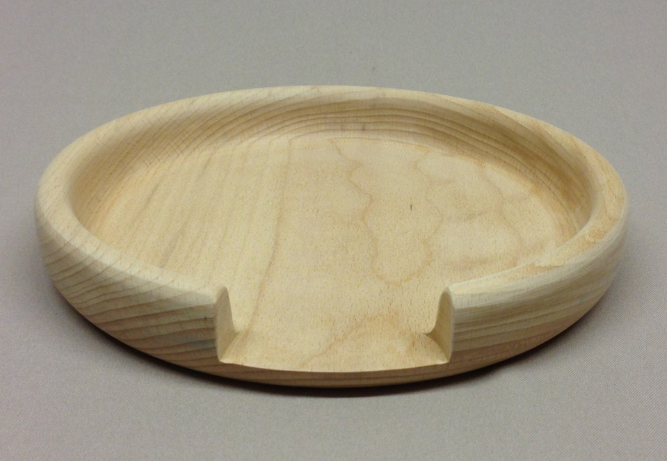 Large Wood Paten #01 - St. Johns Monastery