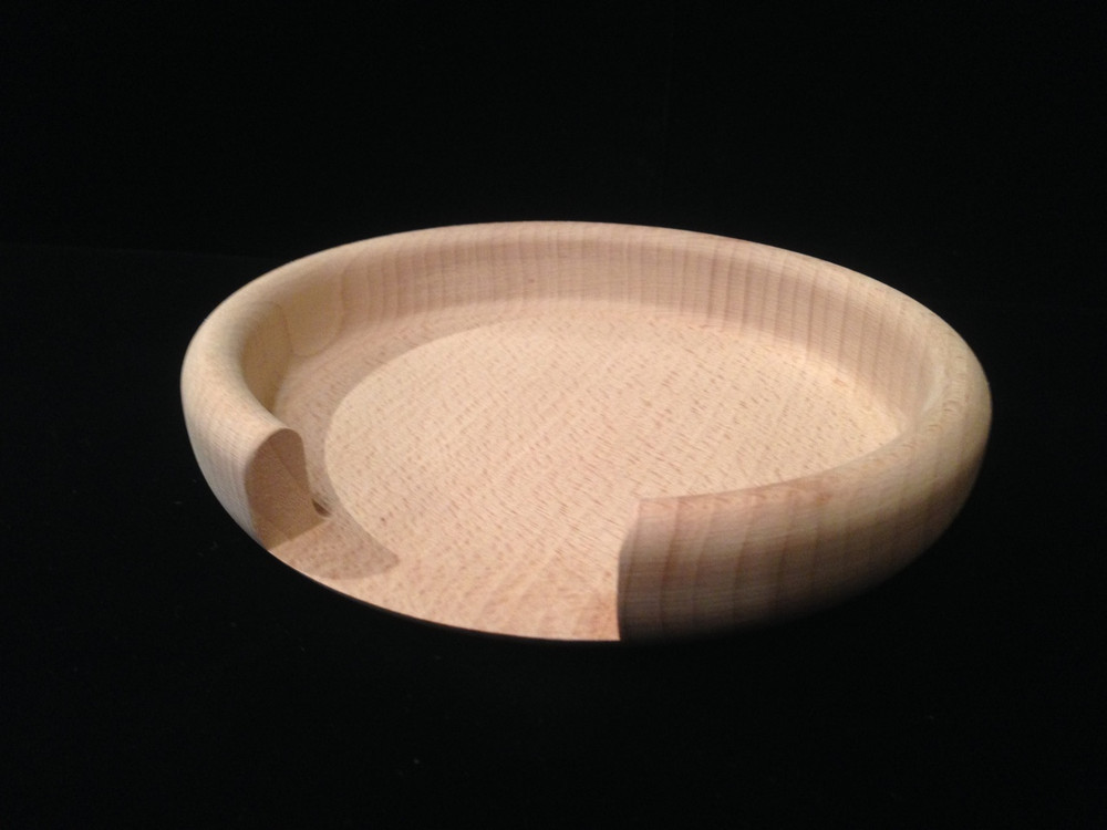 Small Wood Paten #01 - St. Johns Monastery