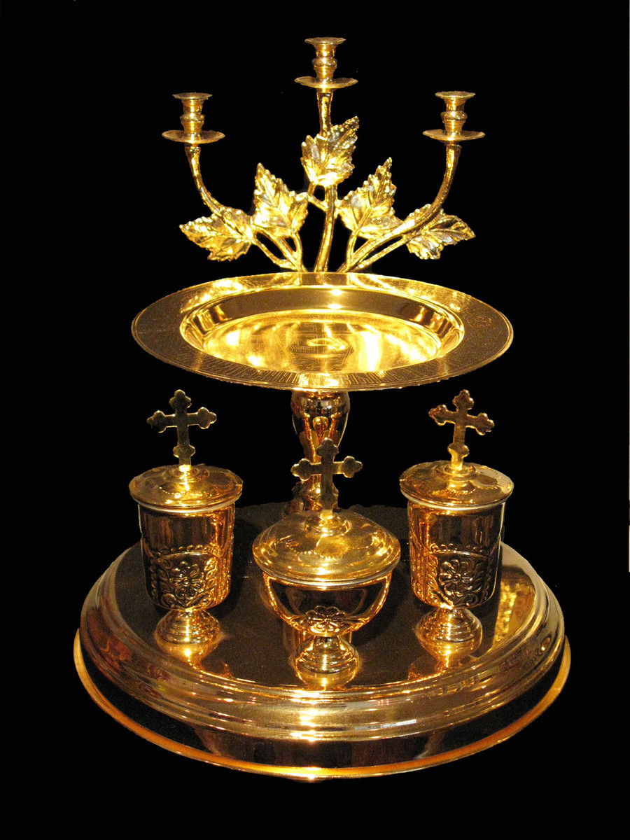 Litia Tray #01 - St. Johns Monastery