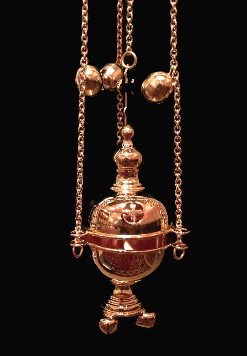 Church Censer #05 - St. Johns Monastery