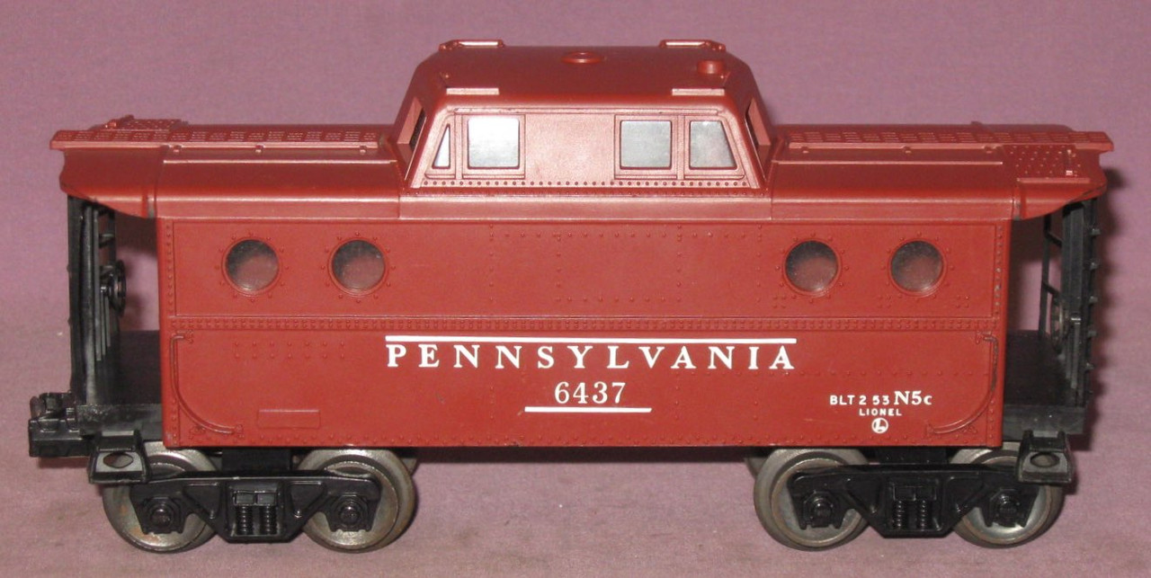 6437 Pennsylvania N5C Caboose (8+) - All Aboard Train Shoppe