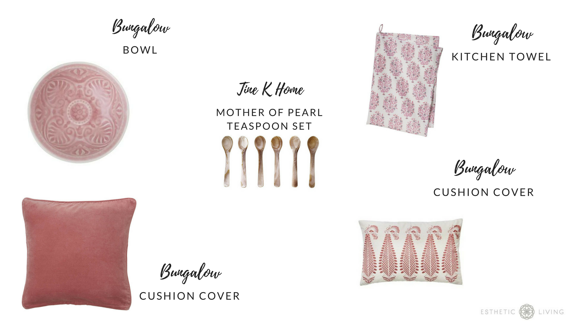 Editors' Picks: Incorporate the Dusty Rose Trend Into Your Home ...