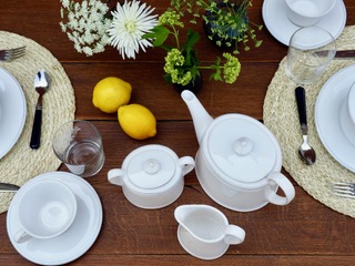 How to Set A Simple French Table - Esthetic Living