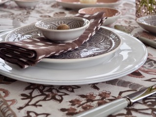 How to Set A Simple French Table - Esthetic Living