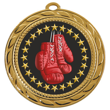 70mm Medal - Boxing - 7cm - Bullseye Awards and Garments Ltd