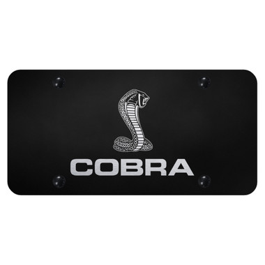 Au-TOMOTIVE GOLD | License Plate Covers and Frames | Shelby Cobra ...