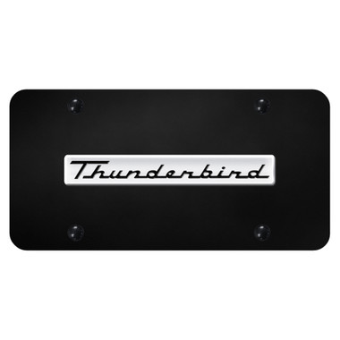 Au-TOMOTIVE GOLD | License Plate Covers and Frames | Ford Thunderbird ...