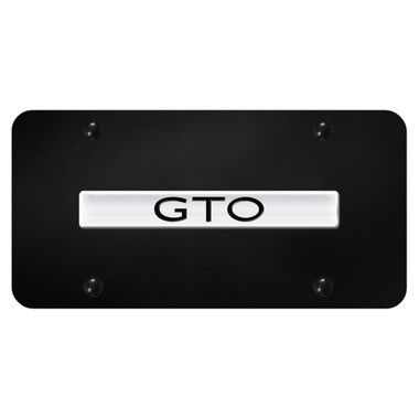 Au-TOMOTIVE GOLD | License Plate Covers and Frames | Pontiac GTO | AUGD1857