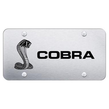 Au-TOMOTIVE GOLD | License Plate Covers and Frames | Shelby Cobra ...