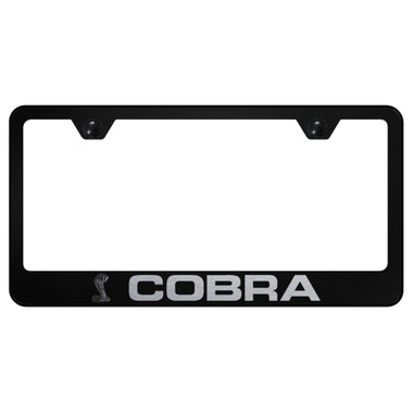 Au-TOMOTIVE GOLD | License Plate Covers and Frames | Shelby Cobra ...