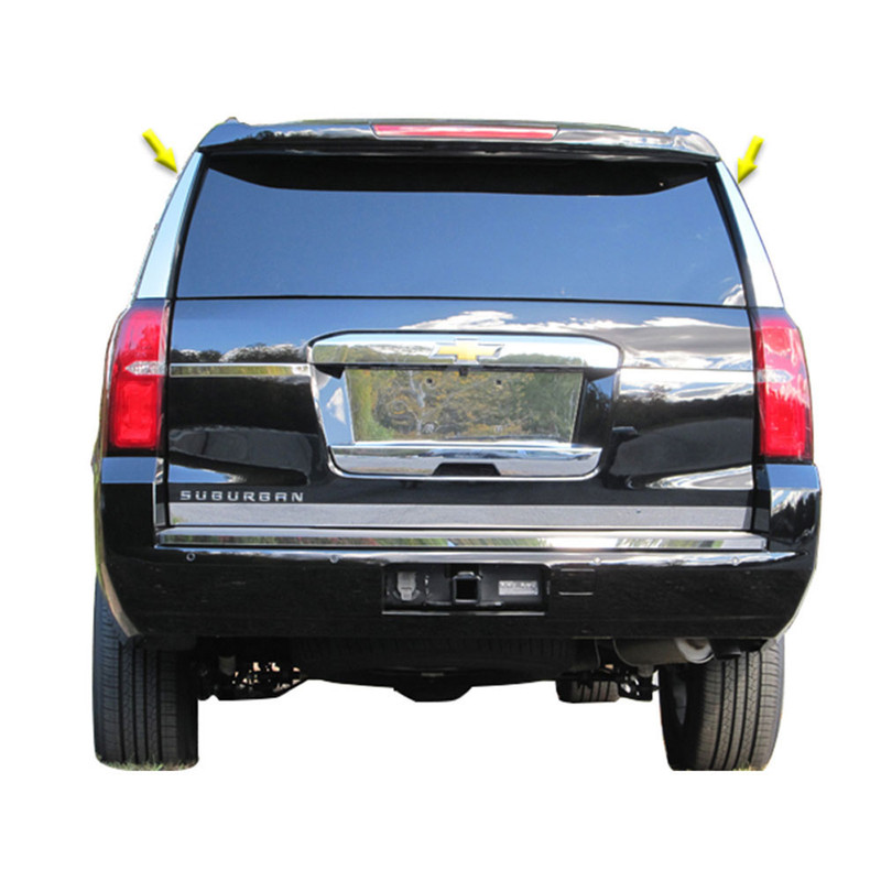 Luxury FX | Window Trim | 15-16 Chevrolet Suburban | LUXFX2622