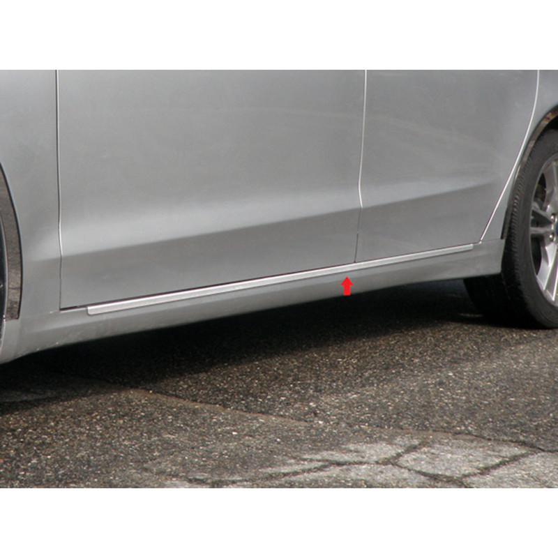 Luxury FX | Side Molding and Rocker Panels | 13-16 Ford Fusion | LUXFX2765