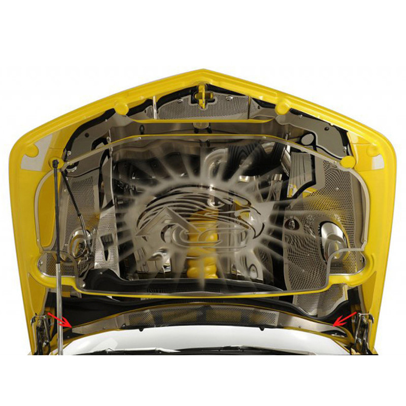 American Car Craft | Inner Hood Panels and Liners | 10-13 Chevrolet ...