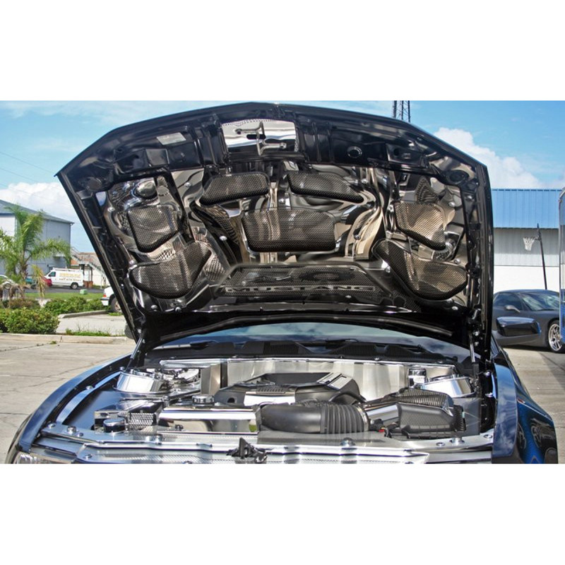 American Car Craft | Inner Hood Panels and Liners | 11-12 Ford Mustang ...