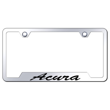 Au-TOMOTIVE GOLD | License Plate Covers and Frames | Acura | AUGD3681