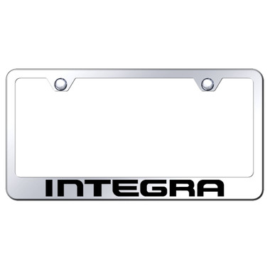 Au-TOMOTIVE GOLD | License Plate Covers and Frames | Acura Integra ...