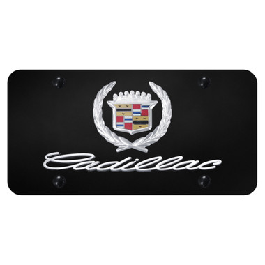 Au-TOMOTIVE GOLD | License Plate Covers and Frames | Cadillac | AUGD4086
