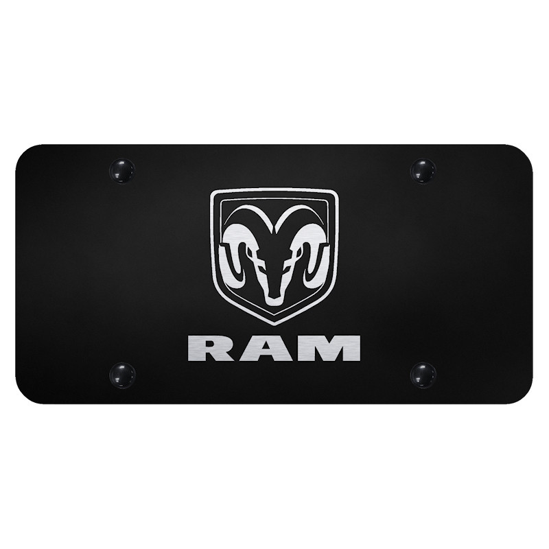 Au-TOMOTIVE GOLD | License Plate Covers and Frames | Dodge RAM | AUGD8280