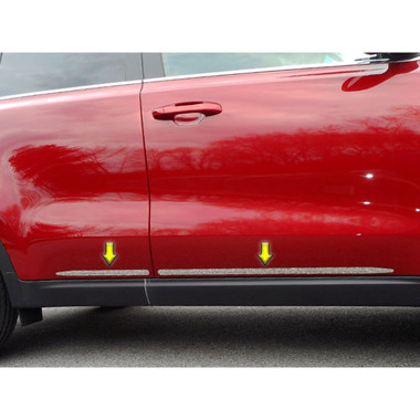 Luxury FX | Side Molding and Rocker Panels | 17-18 Kia Sportage | LUXFX3550